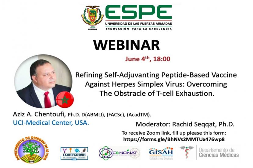 Webinar Aziz A. Chentoufi | ESPE
