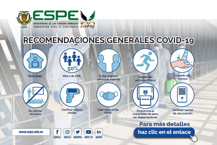 ESPE | Universidad de las Fuerzas Armadas | Sangolquí