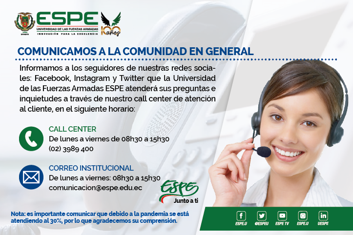 ESPE | Universidad de las Fuerzas Armadas | Sangolquí