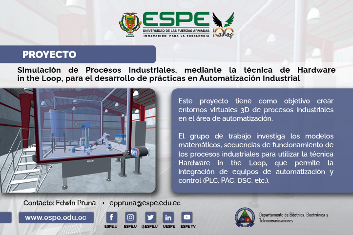 ESPE | Universidad de las Fuerzas Armadas | Sangolquí