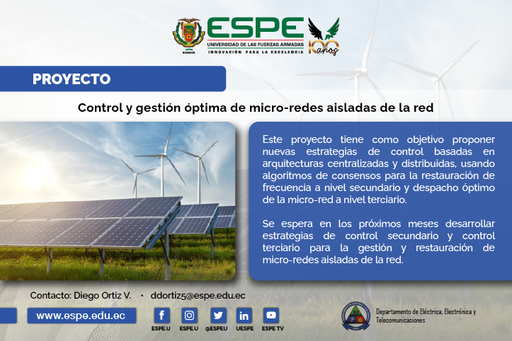ESPE | Universidad de las Fuerzas Armadas | Sangolquí