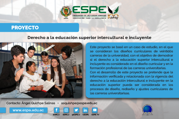 ESPE | Universidad de las Fuerzas Armadas | Sangolquí