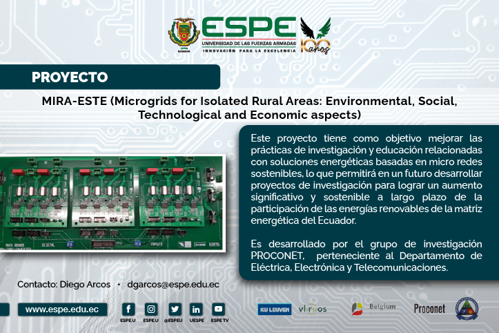 ESPE | Universidad de las Fuerzas Armadas | Sangolquí