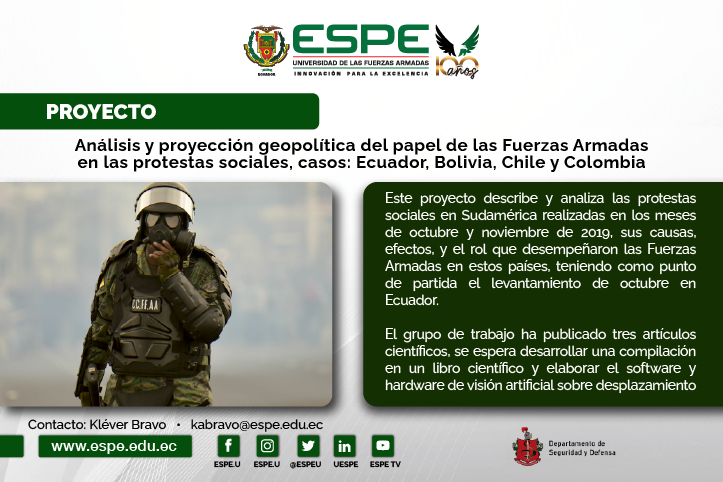 ESPE | Universidad de las Fuerzas Armadas | Sangolquí