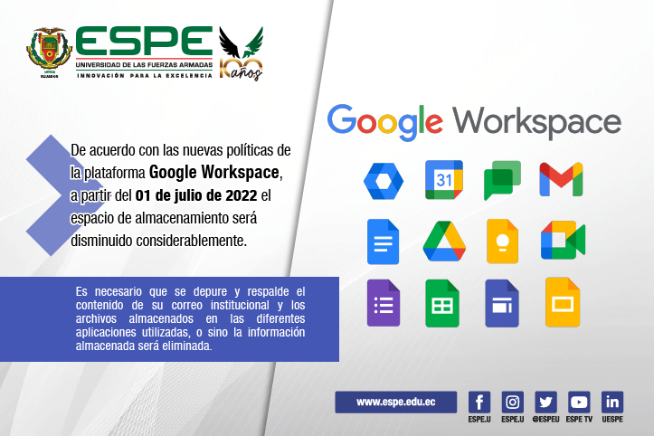 ESPE | Universidad de las Fuerzas Armadas | Sangolquí