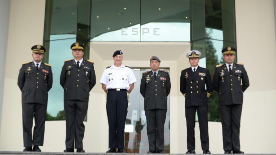 ESPE | Universidad de las Fuerzas Armadas | Sangolquí