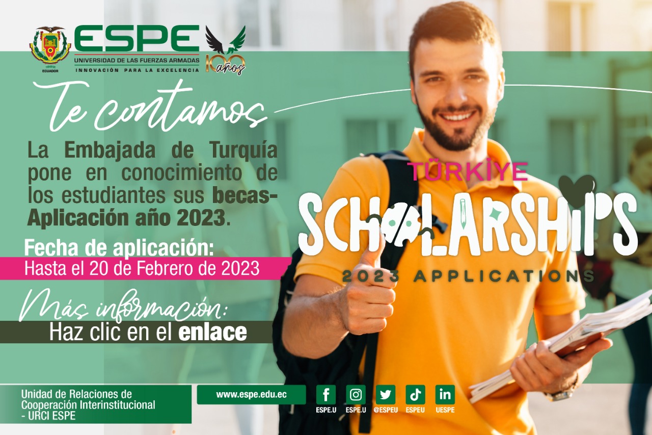 BECAS Turkiye 2023 | ESPE