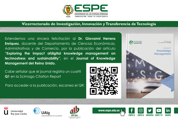 ESPE | Universidad de las Fuerzas Armadas | Sangolquí