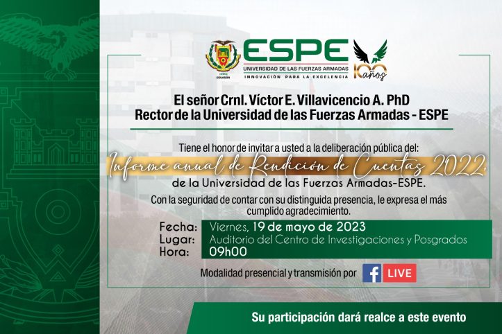 ESPE | Universidad de las Fuerzas Armadas | Sangolquí