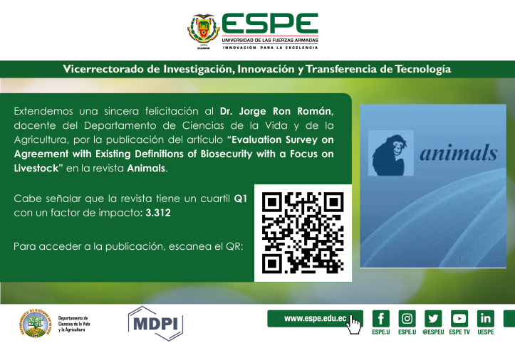 ESPE | Universidad de las Fuerzas Armadas | Sangolquí