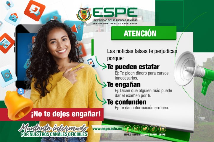 ESPE | Universidad de las Fuerzas Armadas | Sangolquí