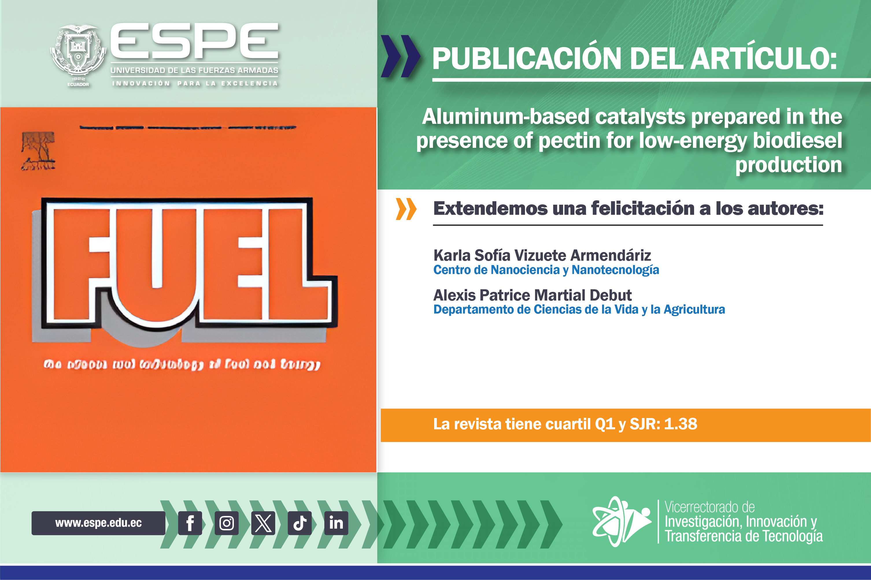 ESPE | Universidad de las Fuerzas Armadas | Sangolquí