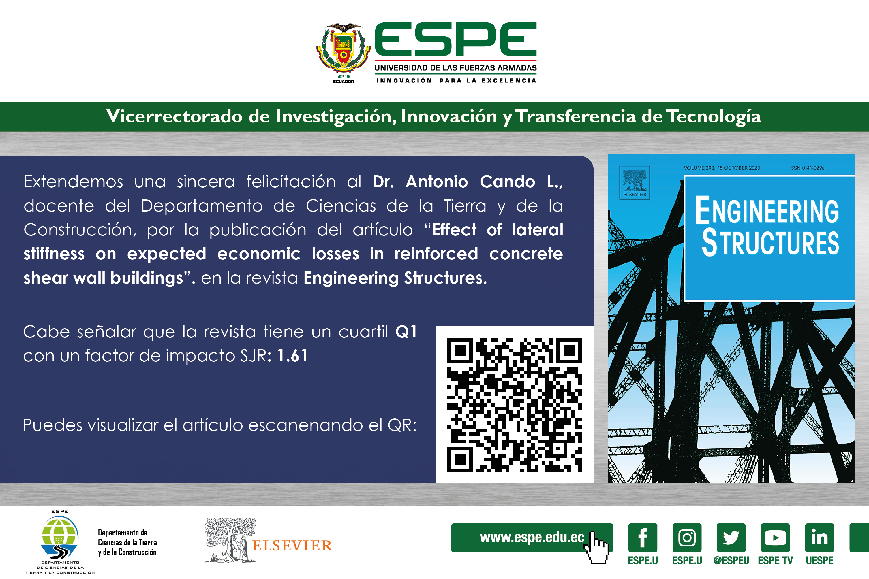 ESPE | Universidad de las Fuerzas Armadas | Sangolquí