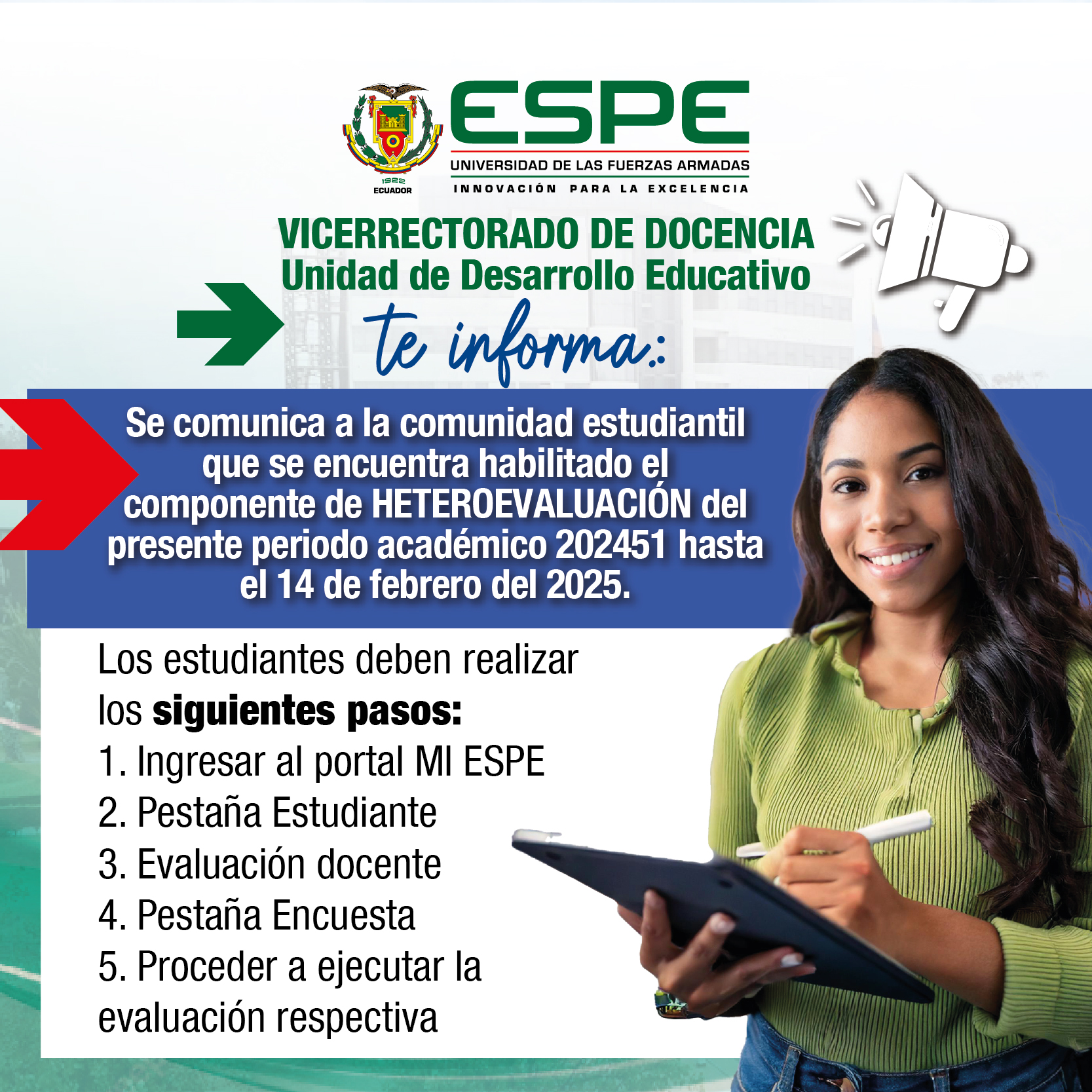 CIT 2025 | Universidad de las Fuerzas Armadas | ESPE